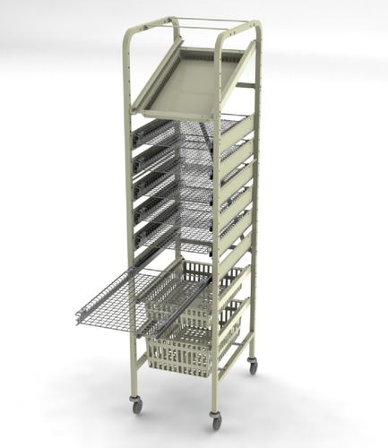 Carro para instrumental - F74-U - Pegasus Medical Concepts - para ...