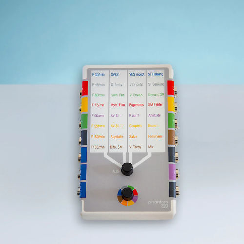 Simulador ECG - EP-MS59010 - LUMED - de frecuencia cardíaca / para ...