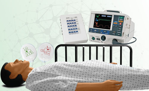 Simulador de formación - RSIM Deliver A Shock - SmartMan - ECG / de ...