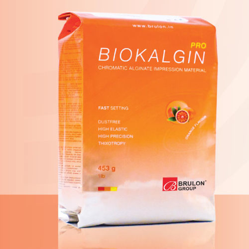 Material dental de alginato - BioKalgin Pro® - Brulon International ...