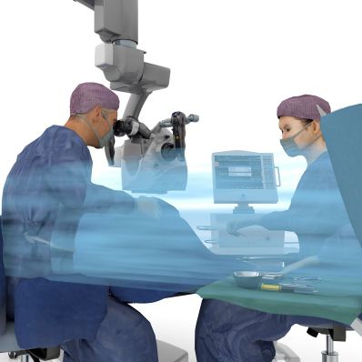 Flujo laminar de aire para inyección intravítrea - TOUL Operio ...