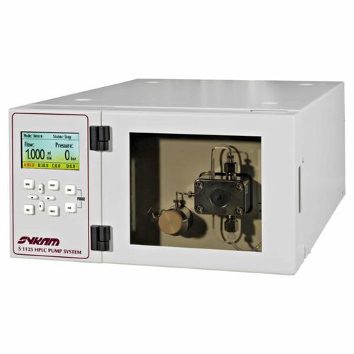 Bomba de cromatografía HPLC - S 1125G - Sykam - cuaternaria