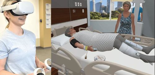 Simulador de formación - SimX - para atención general / de realidad virtual