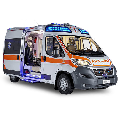 Ambulancia modulable - Ducato QTX - Olmedo Special Vehicles