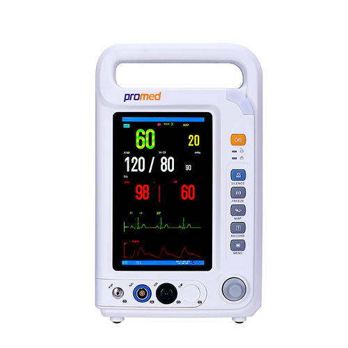 Monitor de paciente portátil - pm-7A - Promed Technology - ECG / RESP ...