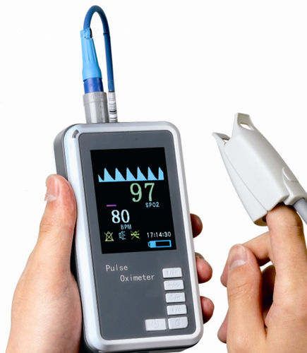 Pulsioxímetro de dedo - H2 - Promed Technology - portátil de mano / con ...