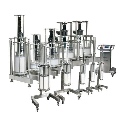 Columna de cromatografía HPLC - AxiChrom - Vanrx Pharmasystems