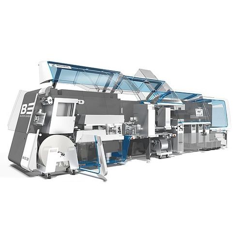 Sistema de embalaje de pie - BE3 - Körber Pharma - en blíster / para la ...