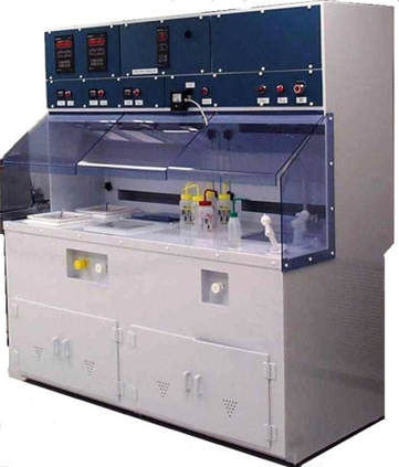 Estación de trabajo de laboratorio de pie - MWPS series - LM Air ...