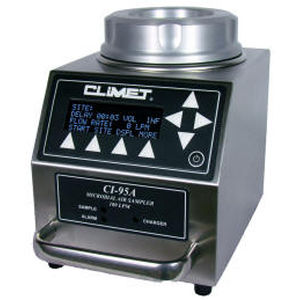 Muestreador de aire microbiano - CI-95A - CLIMET INSTRUMENTS COMPANY