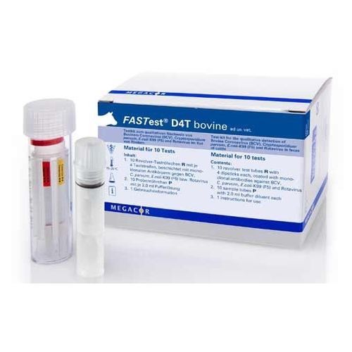 Prueba rápida de diarrea - FASTest® D4T - MEGACOR Diagnostik ...