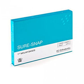 Anillo ortodóntico para molares - Sure-Snap - GC Orthodontics