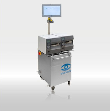 Sistema de inspección automática - Scanware Electronic - para la industria farmacéutica / para ...