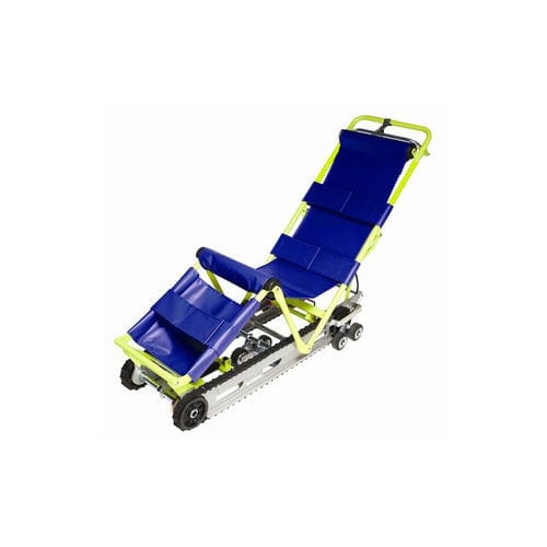 Silla de evacuación con ruedas - EVACU-TRAC CD7 - Hospital Aids - plegable