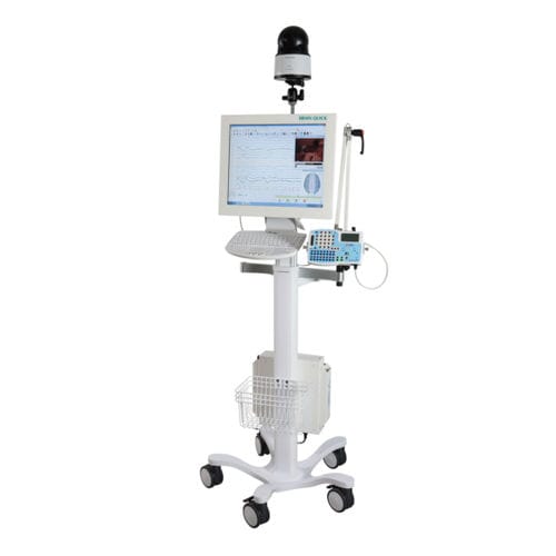 Monitor de paciente en carro - BRAIN QUICK®ICU - Micromed Italy - EEG ...