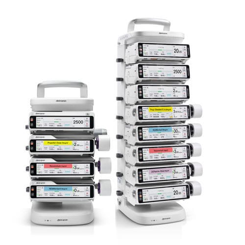 Bomba de infusión multivía - XP - Medcaptain Medical Technology