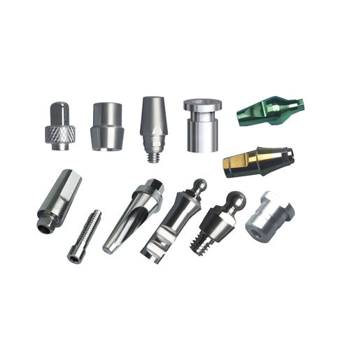 Pilar para implante de acero inoxidable - Shanghai LZQ Precision Tool ...