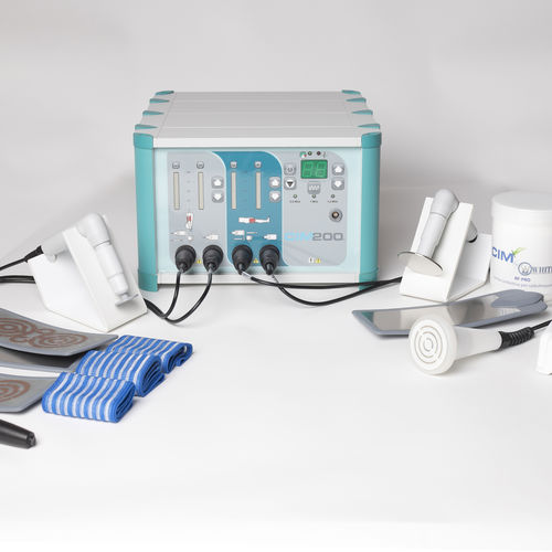 Unidad de tecarterapia - CIM 200 - White Medical & Beauty - de mesa / 2 ...