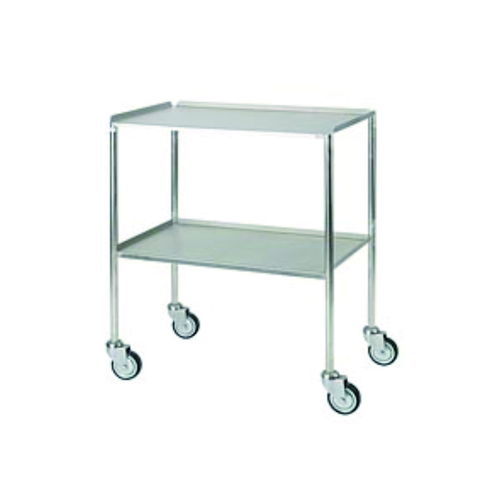 Carro para instrumental - Sevmo-ex - de acero inoxidable / 2 estantes ...