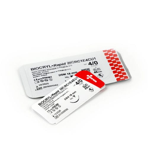Hilo de sutura reabsorbible a corto plazo - BIOCRYL Rapid - Bio Sud ...