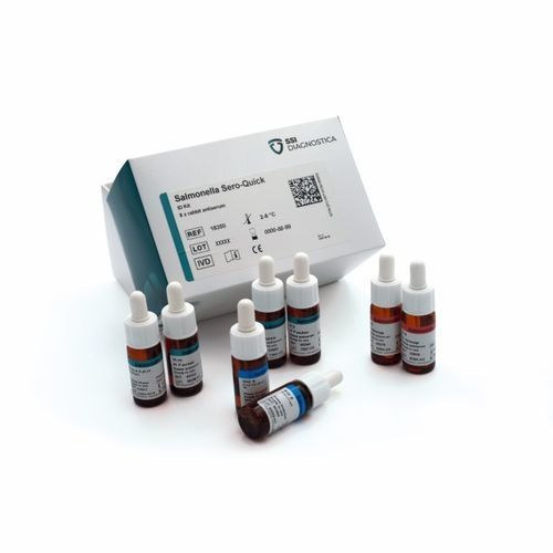 Kit de reactivos de suero - SERO-QUICK ID - SSI Diagnostica - antisuero ...