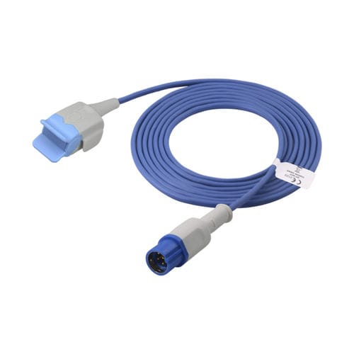 Sensor SpO2 de dedo - S0072D-L - Med-link Electronics Tech - reutilizable