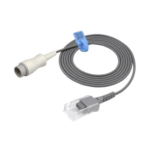 Cable adaptador SpO2 reutilizable - S0438NE-L - Med-link Electronics ...
