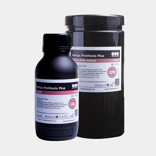 Material dental de resina - Prothesis Plus - Vertysystem - A.Gree SRL - para restauración dental