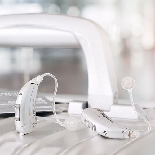 Prótesis auditiva BTE, open fit - Motion SX, SA primax - Signia - con ...