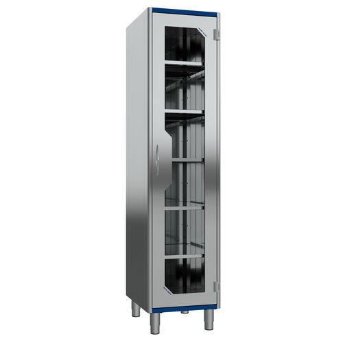 Armario de hospital - 289611 - Adexte - con estante / con puertas ...