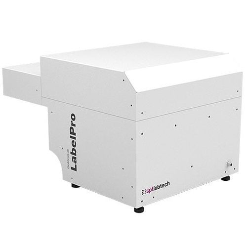 Sistema de automatización de laboratorio para etiquetado de tubos - BioMicroLab LabelPro - SPT ...