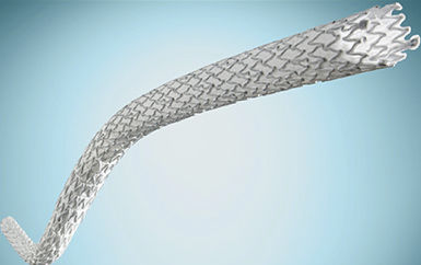 Stent-injerto periférico - LimFlow - de nitinol / de ePTFE