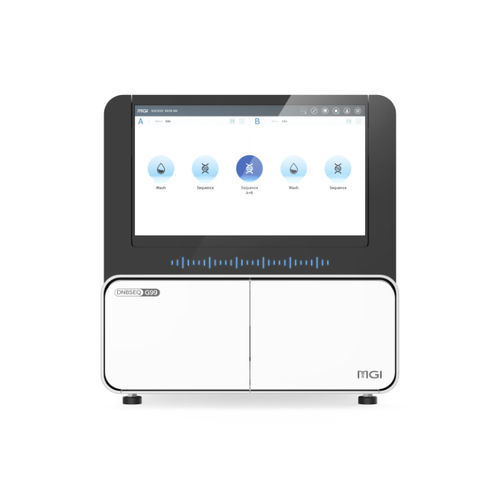 Secuenciador para ADN - DNBSEQ-G99 - MGI Tech - de laboratorio / compacto