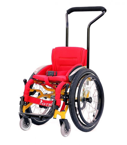 Silla de ruedas manual - Smyk - GTM Mobil - pediátrica / de exterior ...