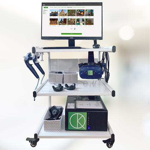 Sistema de rehabilitación de equilibrio - KineQuantum - KineQuantum - movilidad de los miembros ...