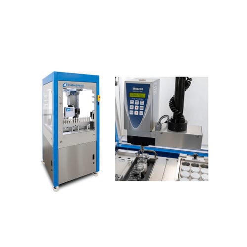 Viscosímetro automatizado - FLEX VISCO - Chemspeed Technologies AG ...