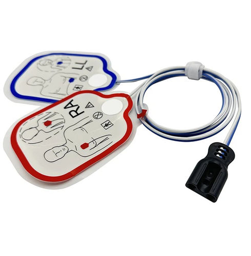 Electrodo para desfibrilador - M3713A - Shenzhen Pray-Med Technology Co ...