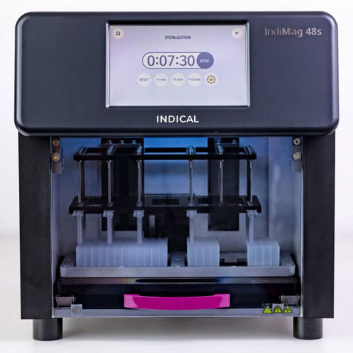 Extractor de ADN totalmente automatizado - IndiMag 48s - INDICAL ...