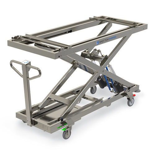 Carro de emergencia - Shotton Parmed - elevador / de disimulación / de ...