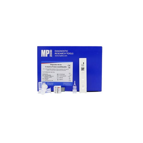 Kit de prueba de proteína C reactiva (PCR) - 07CRP5025 - MP Biomedicals ...