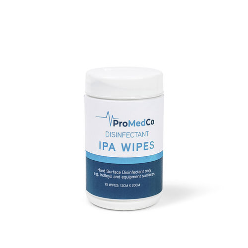 Toallita limpiadora para suelos y superficies - IPA - ProMedCo - lote de 75