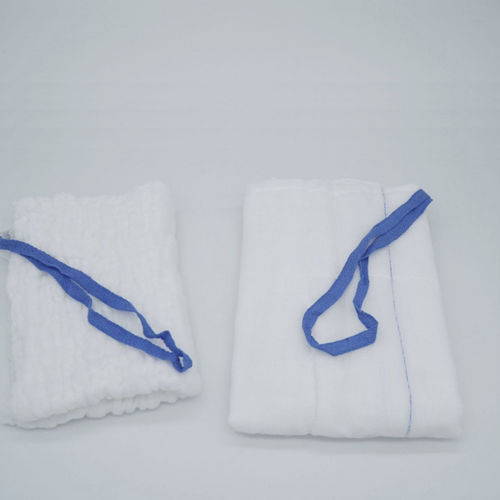 Compresa de gasa de algodón - HYZMED Medical - estériles / absorbente