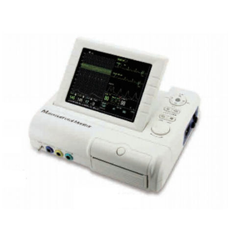 Monitor fetal FHR - HYZ800F - HYZMED Medical - gemelar / SpO2 / MECG
