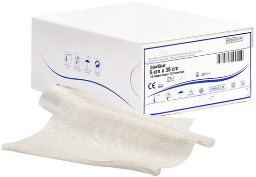 Agente hemostático banda de tejido - Delta A Healthcare - cirugía ORL ...