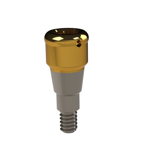 Pilar para implante de titanio - Conelog® - Heliocos GmbH - interno ...