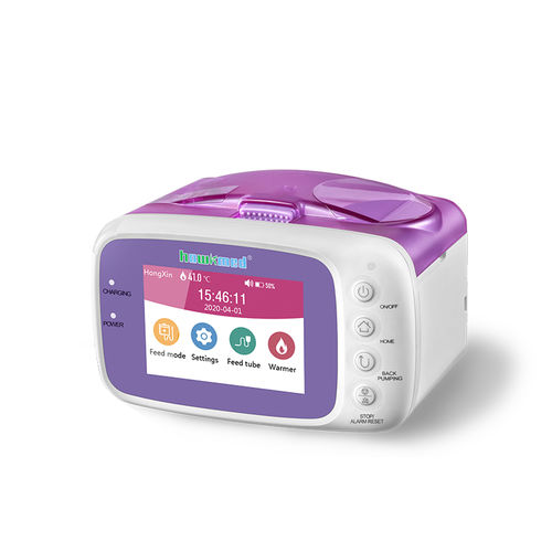Bomba de alimentación enteral - Nutricare-300H - Shenzhen Hawk Medical Instrument - 1 vía
