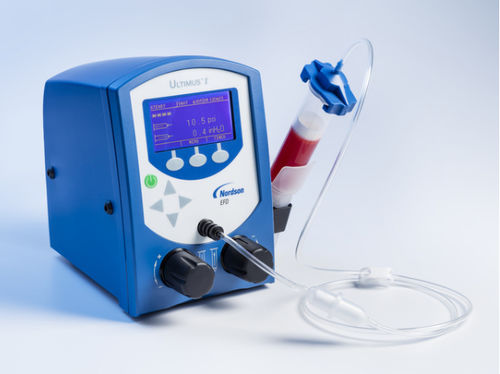 Dispensador de medios de laboratorio - Ultimus I - Nordson Efd - de mesa