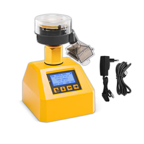 Biocolector de aire microbiano - TRIO.BAS™ AIRBIO ONE FILTER - ORUM ...