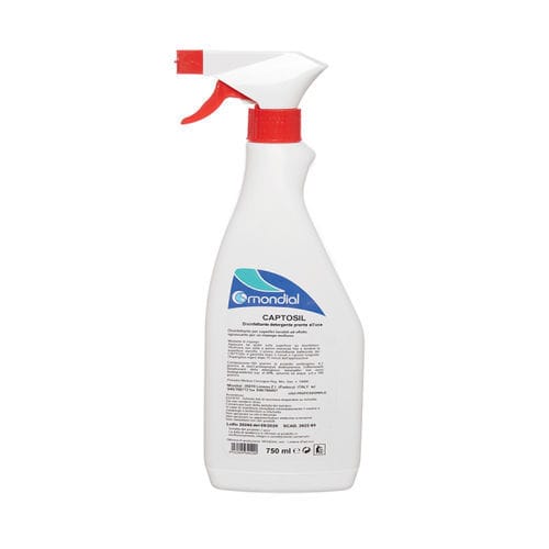 Detergente espuma - CAPTOSIL PRONTO 750 ML - Mondial - 750 ml / para ...