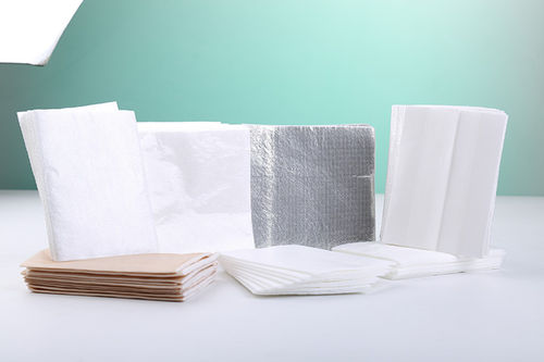 Compresa no adherente - Allmed Medical Products - estériles / absorbente